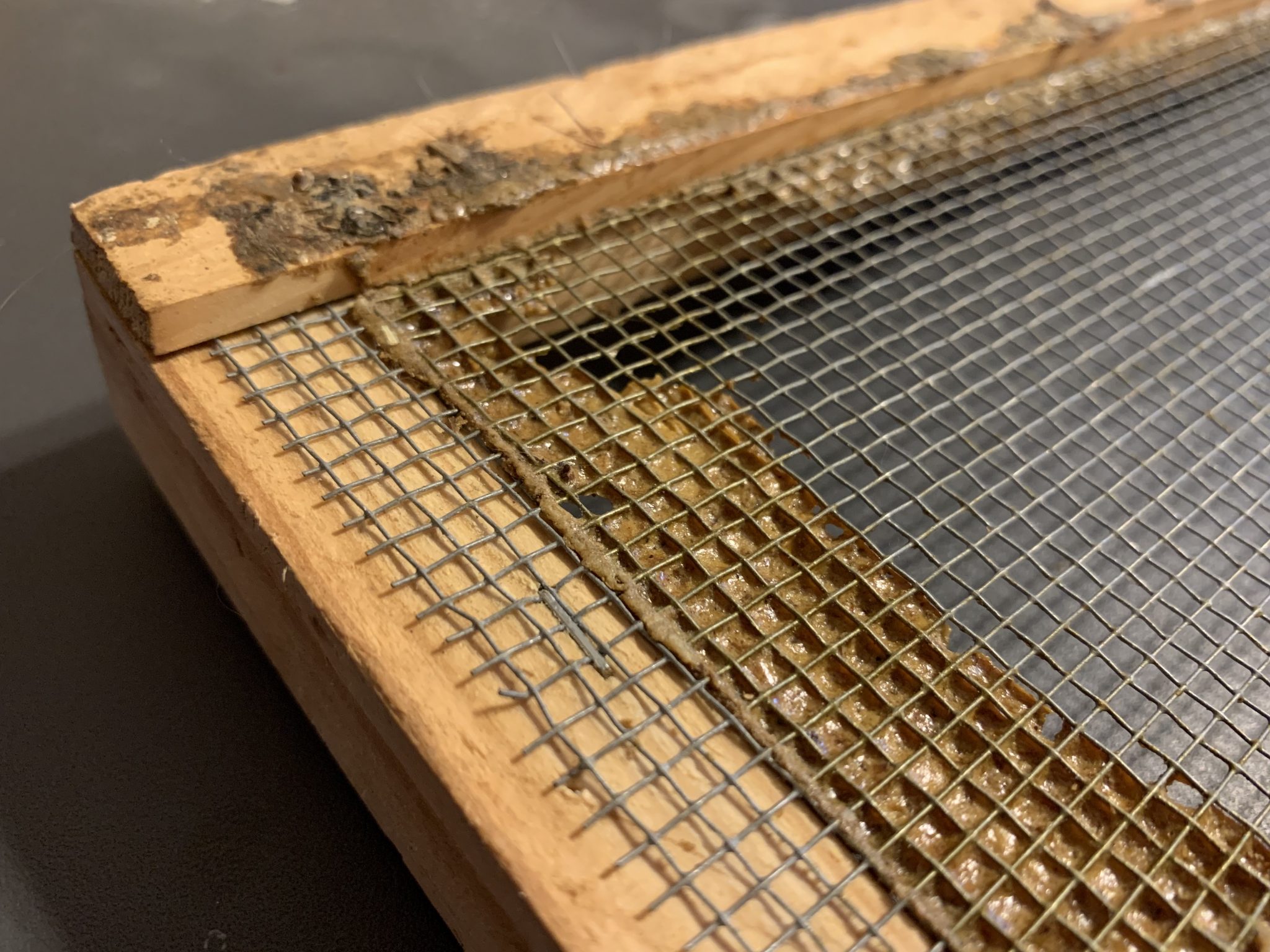 DIY Screened Inner Covers - Backyard Beekeeping